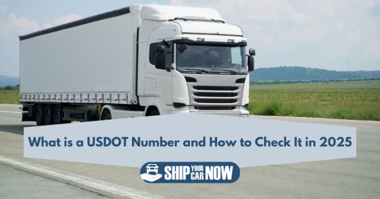 What is a USDOT Number and How to Check It: A Complete Guide